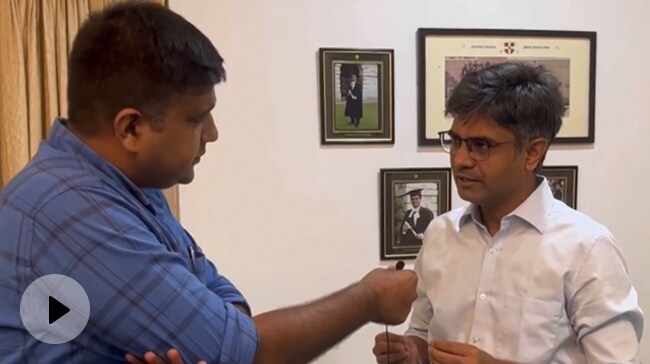 AAP Organization General Secretary Dr Sandeep Pathak On Election