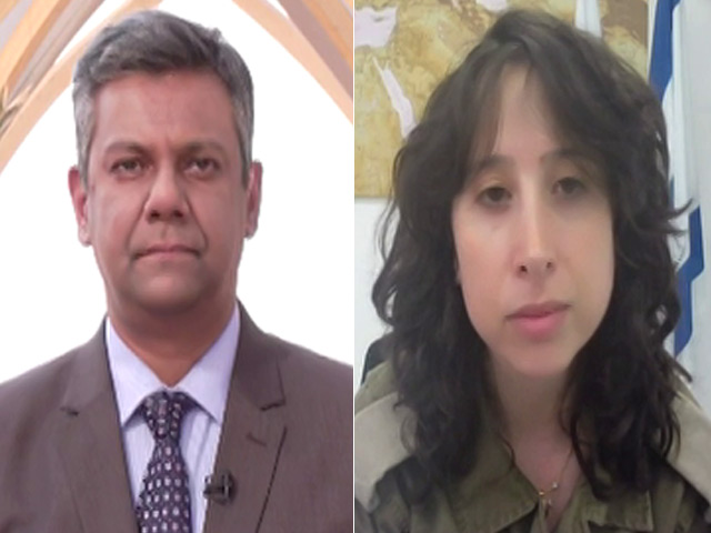 Israel Defence Force Spokesperson Laments Rocket Strike On NDTV Team's ...