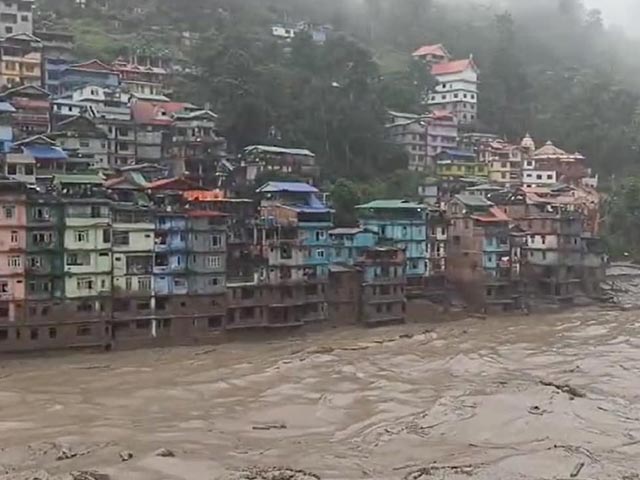23 Soldiers Missing After Cloudburst Triggers Flash Flood In Sikkim