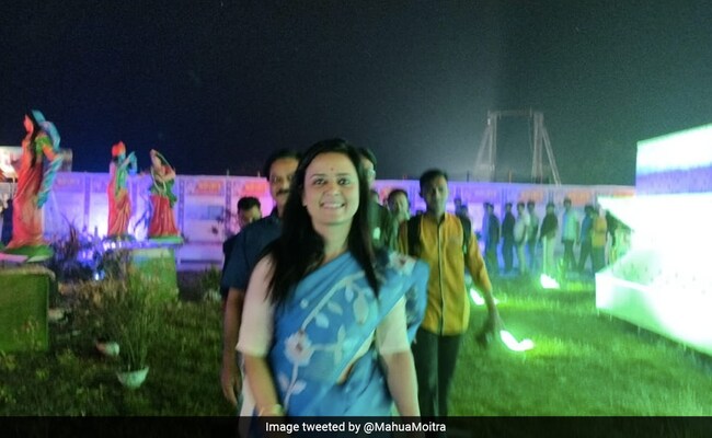 Mahua Moitra Spoke To Rahul Gandhi On Adani Companies, Claims Businessman