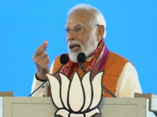 PM Modi's Big Infrastructure Push In Telangana