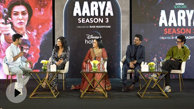 Star Cast Of 'Arya 3' Had A Special Conversation With NDTV
