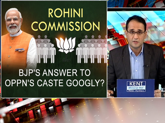 Rohini Commission: BJP's Answer To Opposition's Caste Googly?