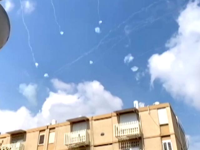 NDTV Ground Report From Sderot: Rockets Rain From Sky