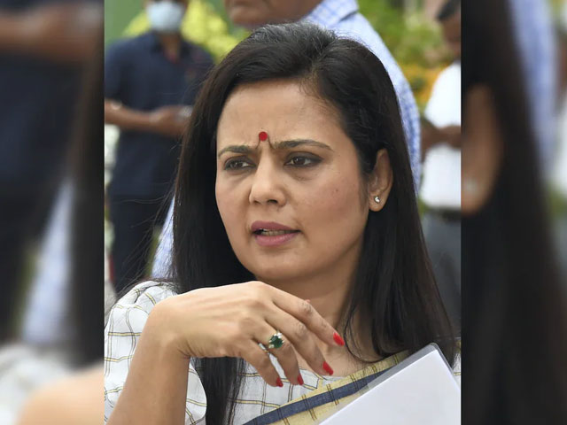 Lok Sabha Ethics Panel To Hold 1st Meet Tomorrow On Mahua Moitra Case