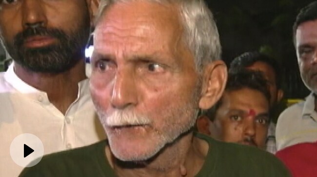 What Did Sanjay Singh's Father Say On His Arrest?