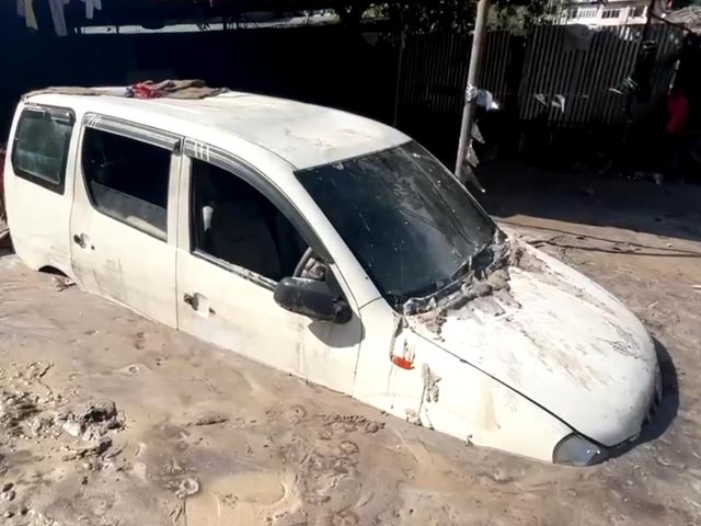 Large Parts Of Sikkim's Worst-Hit Singtam Town Remain Buried Under Sludge