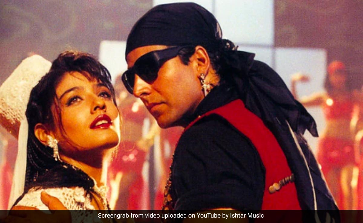 Raveena Tandon Og Akshay Kumar