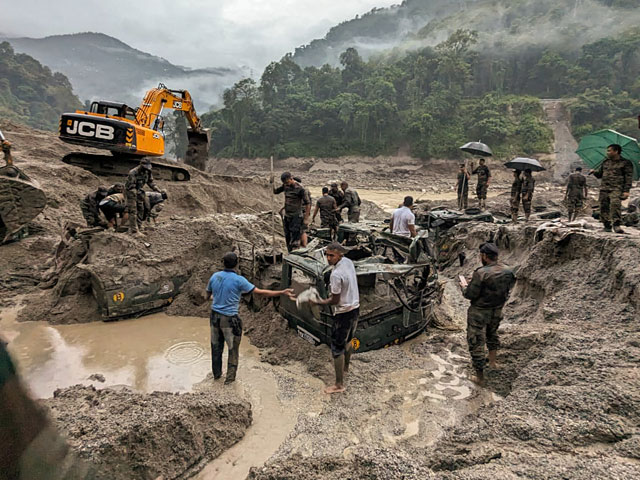 Sikkim Flash Floods: 3 Days On, Hundreds Still Missing