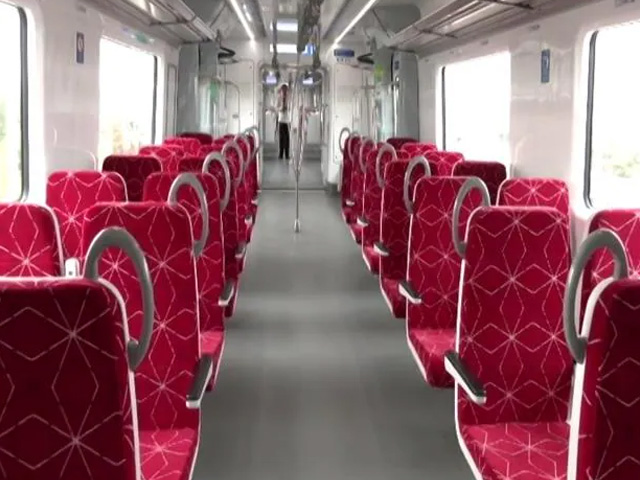 Aircraft Seating, High-Tech Coaches: First Look Inside Delhi-Meerut ...