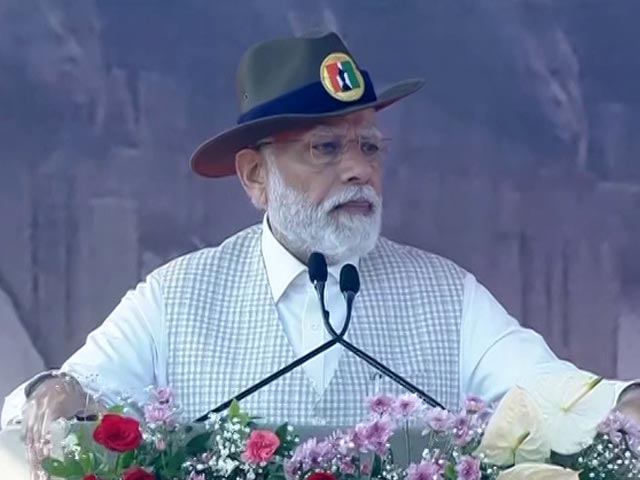 'Ekta Diwas' Is Symbol Of New India, Says PM Modi In Gujarat