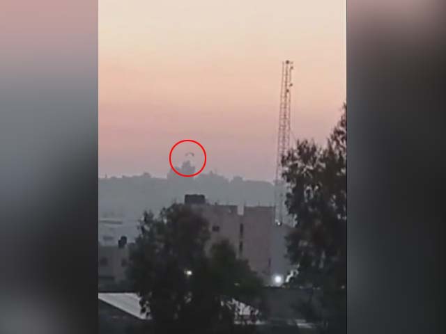 Video: Hamas Used Motorised Paragliders To Breach Security, Attack ...