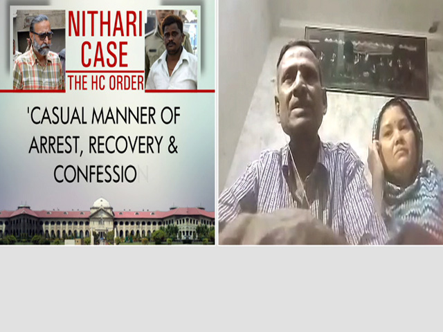 "No Justice For Poor," Says Nithari Victim's Parents
