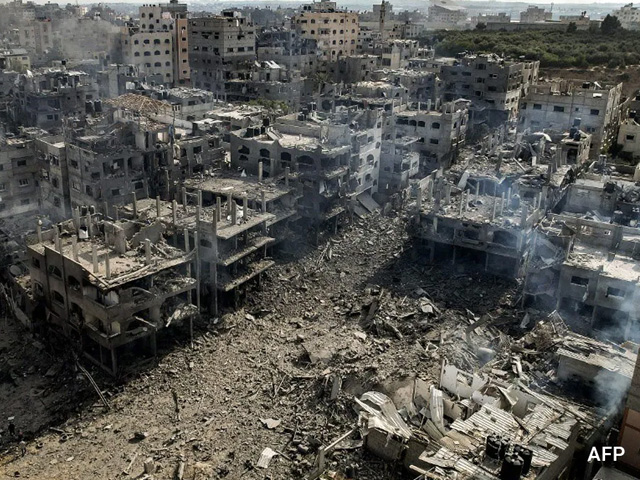 "No Water Tap Will Be Opened Until...": Israel's Big Warning For Gaza