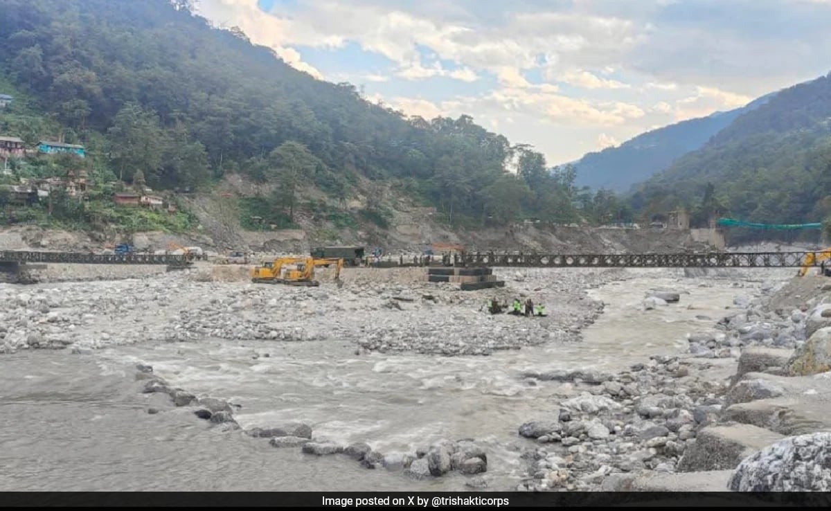 Sikkim Back To Normalcy After Road Connectivity Restored