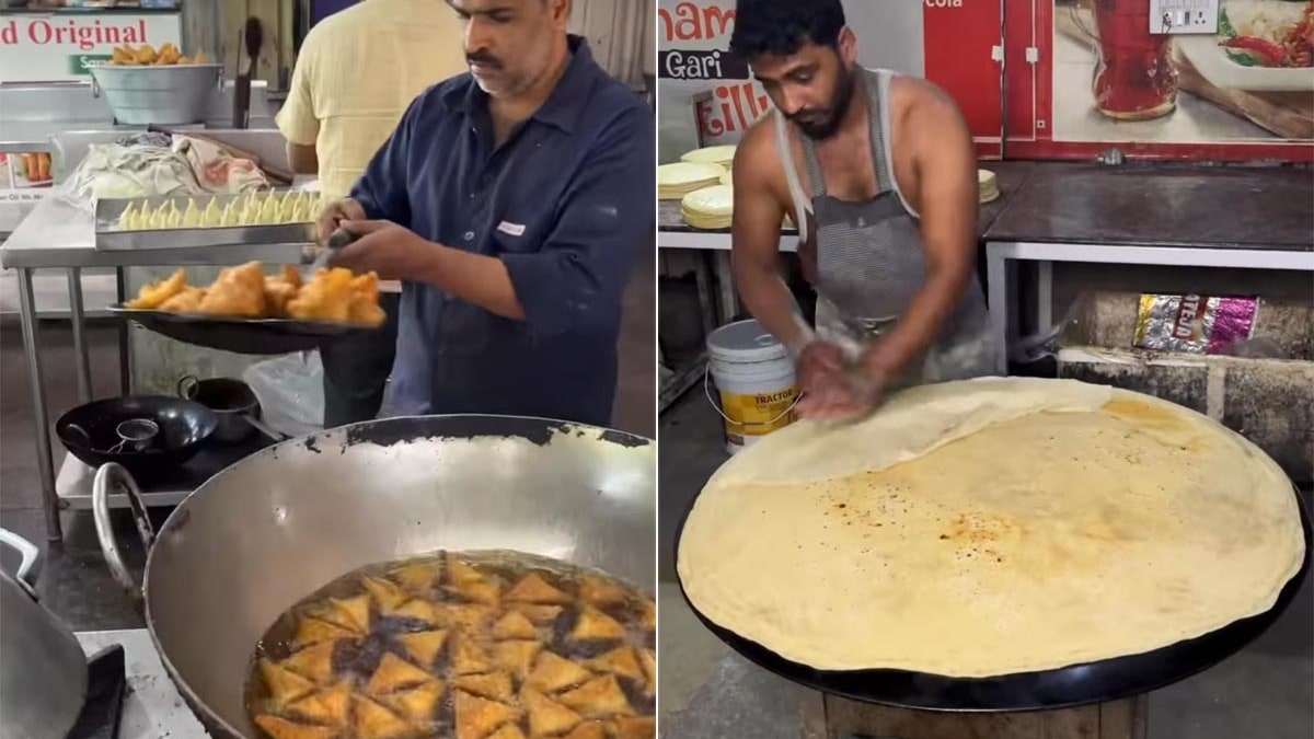 Watch: Hyderabad Shop Makes 10,000 Samosas In A Day - Video Goes Viral ...