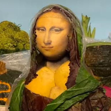 Watch: Artist Paints Mona Lisa's Face On Potato, Internet Reacts To ...