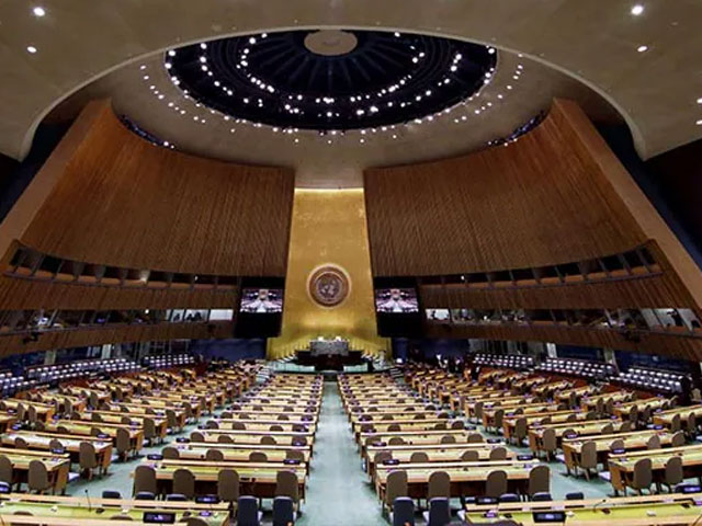इजरायल-फिलिस्तीन मुद्दे पर UNGA में भारत ने अपना रुख साफ किया