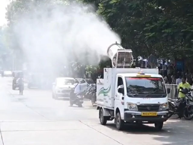 Anti-Smog Guns, Sprinklers To Fight Air Pollution In Mumbai