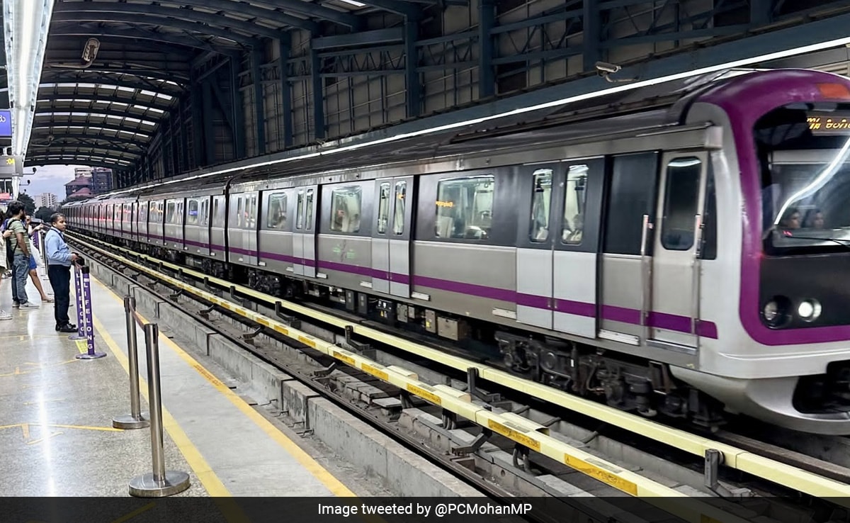 Man, 62, With Mental Health Issues Arrested For Bengaluru Metro Bomb Threat