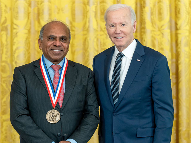 Two Indian-American Scientists Honoured With US' Highest Scientific Award