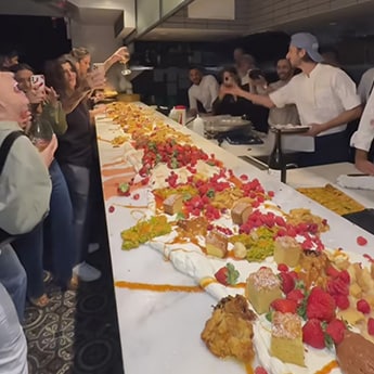 Viral Now: This New York Restaurant Is Reminding People Of 'The Menu' Movie