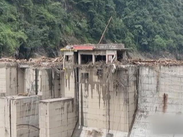 NDTV Ground Report: Road To Sikkim's Dikchu Dam Washed Away In Flash Floods
