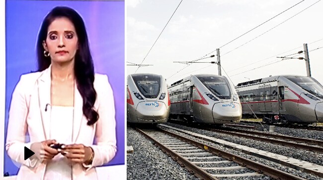 Desh Pradesh: PM Modi To Inaugurate The Country's First Rapid Rail ...