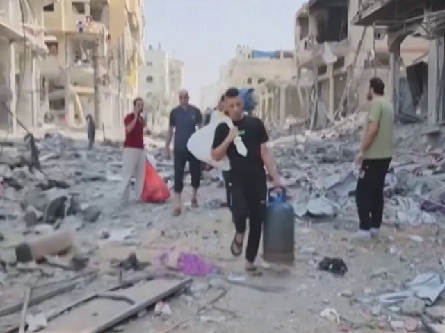 Refugees In Their Own Land With No Food, Water: The Plight Of Gaza