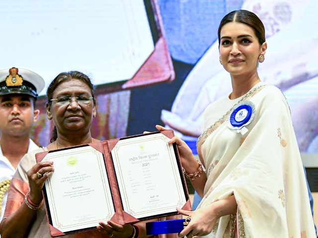 National Awards: Alia Bhatt's Reaction After Receiving Prize - "Very ...