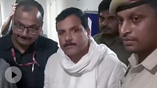 AAP MP Sanjay Singh To Be Released From Tihar Jail Today