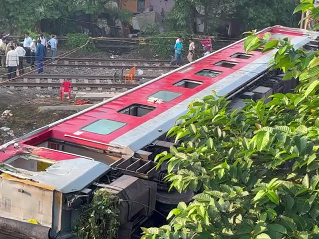 Probe Launched To Ascertain Cause Of Train Accident In Bihar Buxar ...