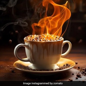 Zomato Jumps On "Make It More" Trend, Shares Relatable Post On Hot Coffee