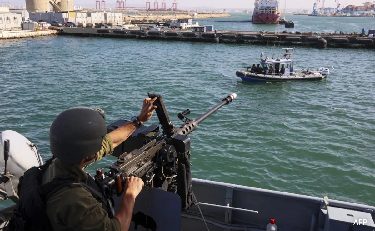 Israeli Forces Say Hamas Naval Commander Killed In Air Strike