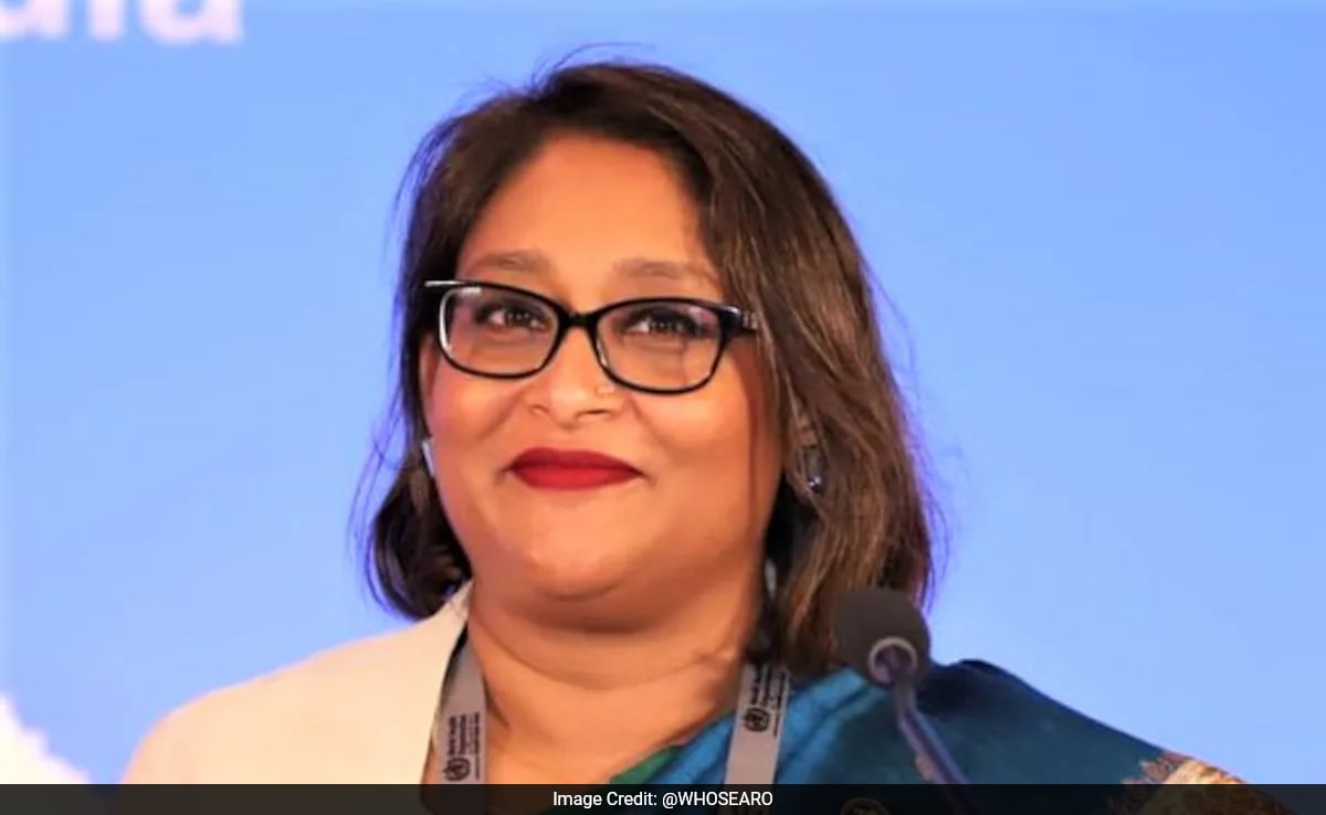 Bangladesh PM Sheikh Hasina's Daughter Saima Wazed To Head WHO's South ...