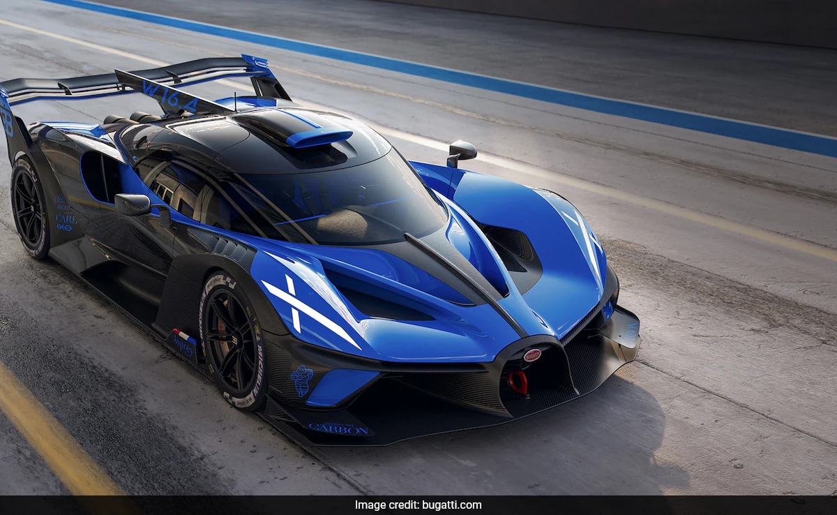 Bugatti Releases Design Details Of Rs 36 Crore Bolide With Top Speed Of ...