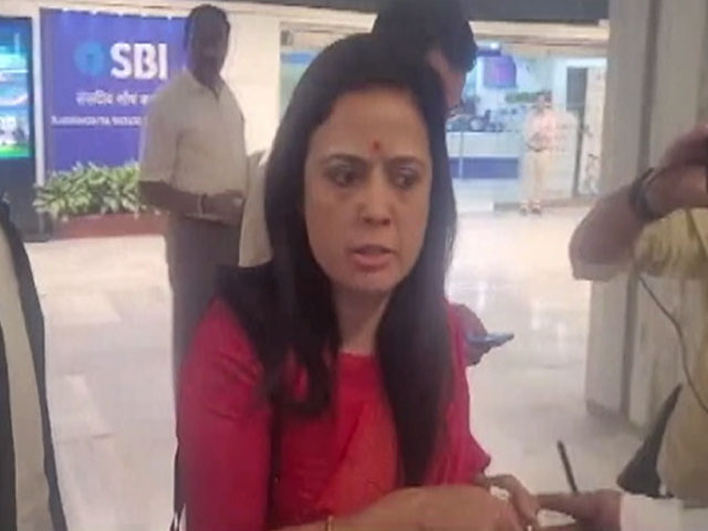 "Filthy Questions": Mahua Moitra Walks Out Of Meet, Panel Chief Responds