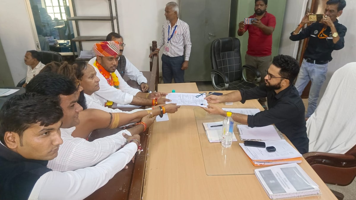 Rajasthan Election 2023: भाजपा, कांग्रेस व बीएपी के प्रत्याशियों ने ...