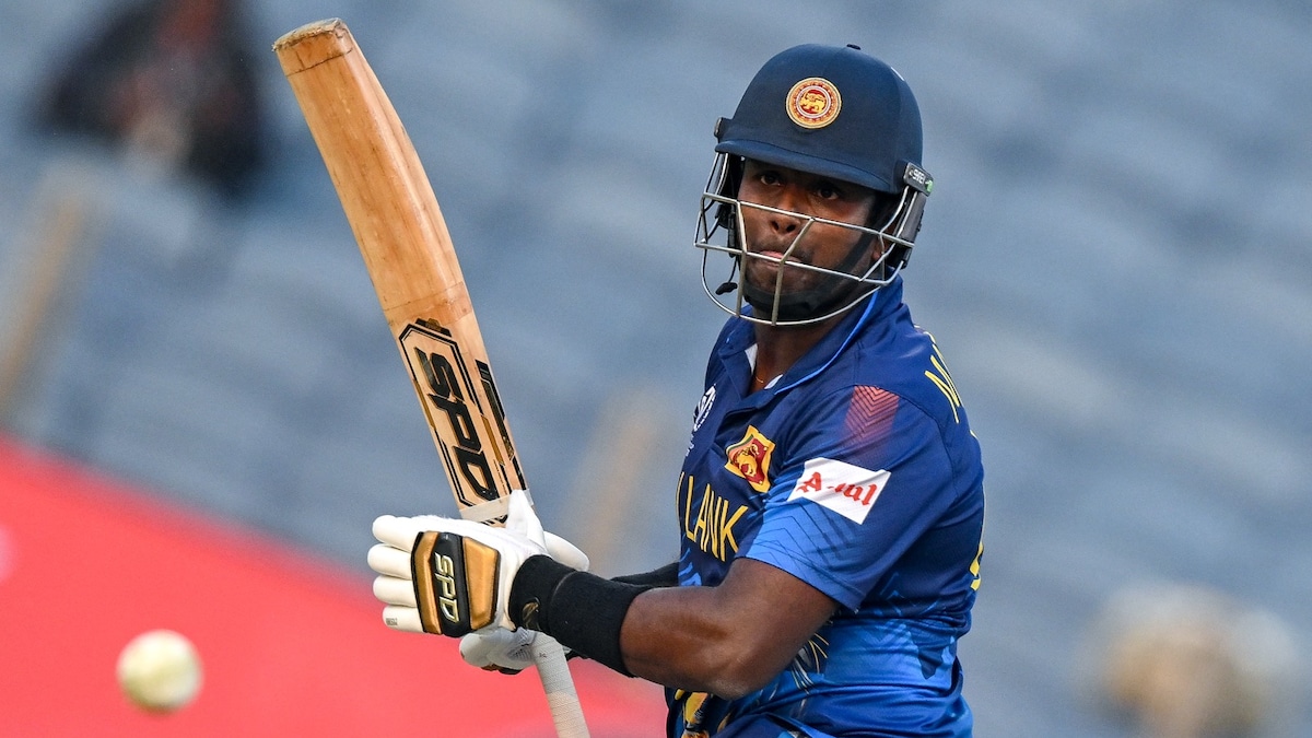 1st Time In International Cricket! Angelo Mathews ‘Timed Out’ At ...