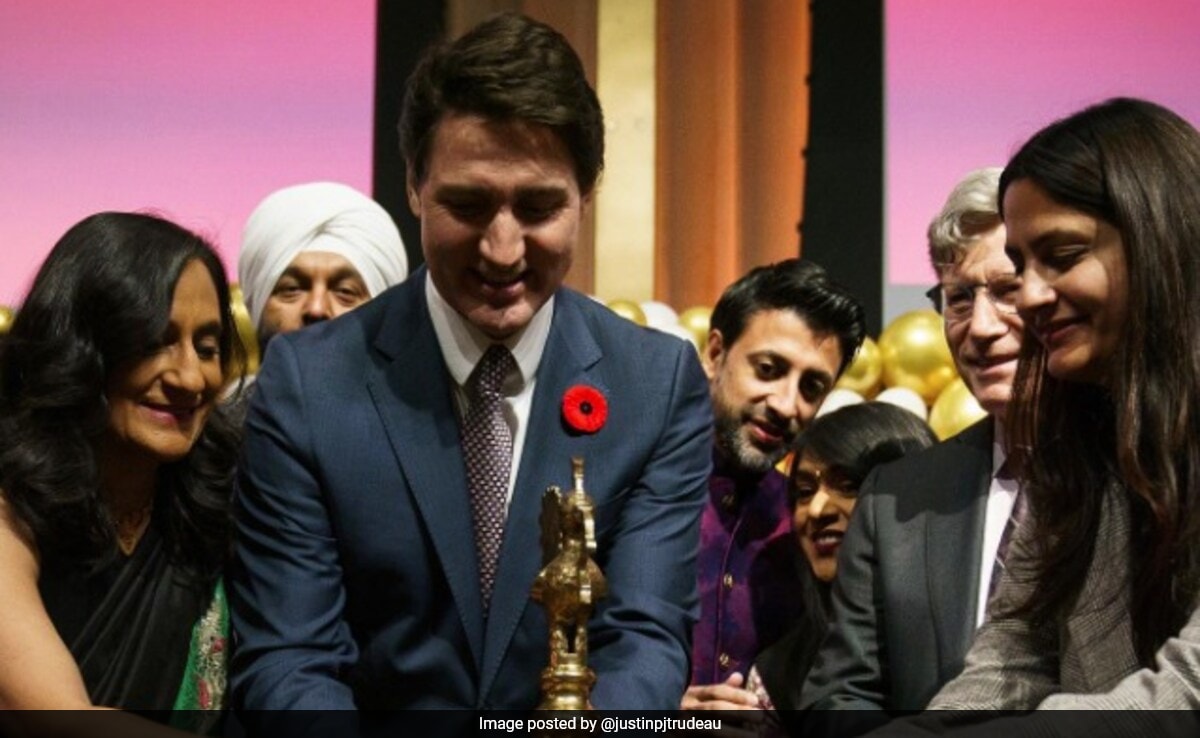Symbol Of Light: Justin Trudeau Attends Diwali Event In Canada Amid ...
