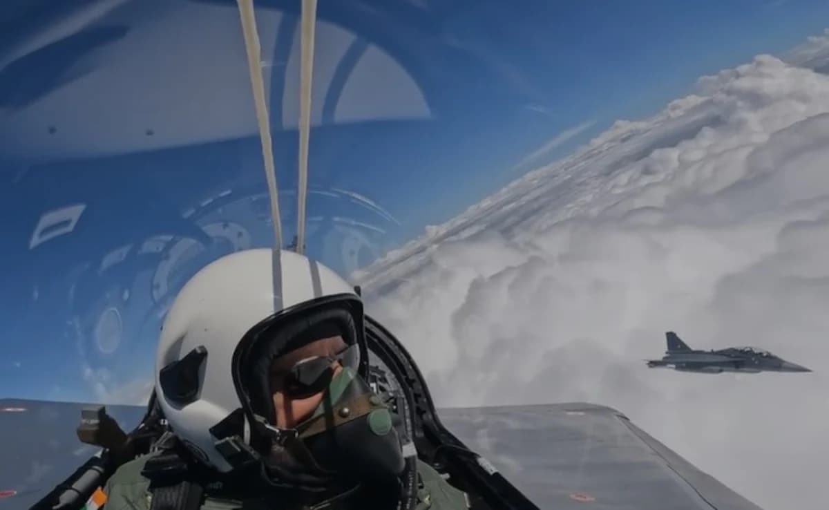 "Sense Of Pride": PM Modi After Flying On Tejas Fighter Jet In Bengaluru
