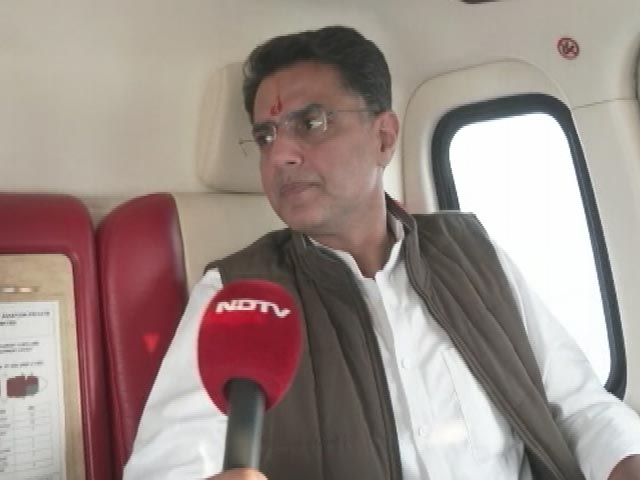 Sachin Pilot On Stress Eating, His "Serious" Image And Vaishno Devi Visits