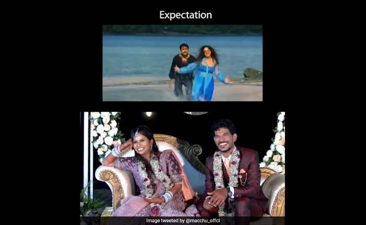 Watch: Pre-Wedding Video With 'Meme' Edits Leaves Couple In Splits