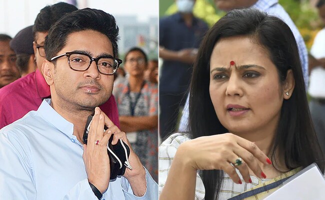 Mahua Moitra, Abhishek Banerjee, Mamata Banerjee: Mahua Moitra A Victim ...