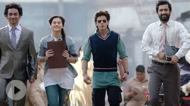 Teaser Of Film Dunky Released On Shahrukh's Birthday, King Khan's Gift ...