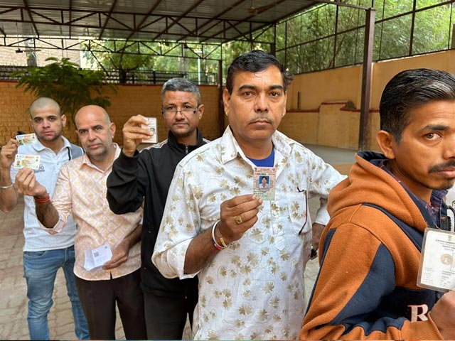 Polling Begins In Rajasthan In High-Stakes BJP vs Congress Fight