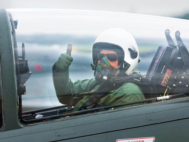 Video: PM Modi Flies In Light Combat Tejas Fighter Jet In Bengaluru