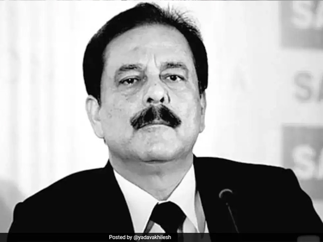 Sahara Group Founder Subrata Roy Dies At 75 After Long Illness