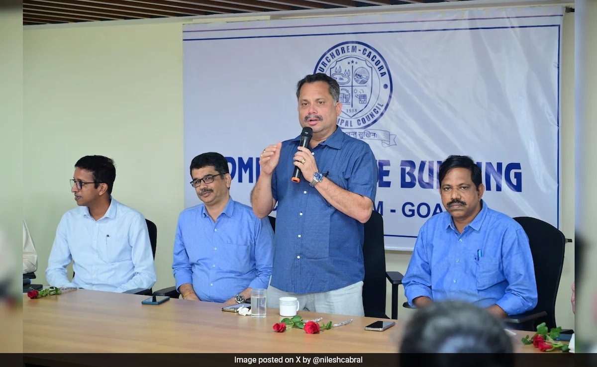 Goa Minister Nilesh Cabral Resigns From Cabinet As Requested By "Senior ...