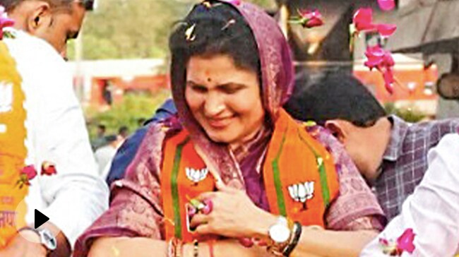 Krishna Gaur Is Carrying Forward Her Father-in-law Political Legacy